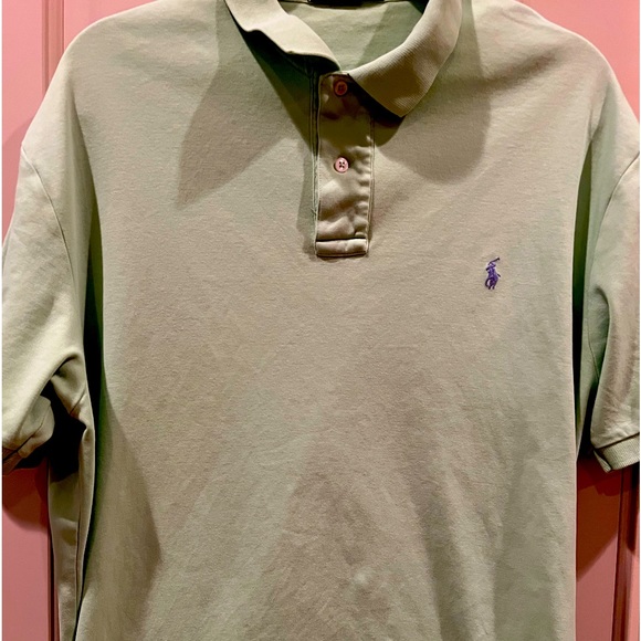 Polo Ralph Lauren | Shirts | Mens Ralph Lauren Lime Green Polo A Couple ...
